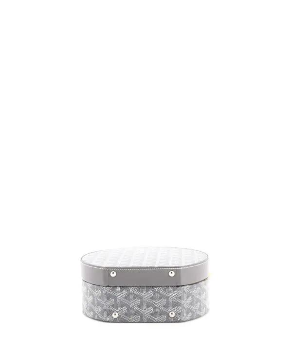 Goyard Alto Hatbox Bag Coated Canvas