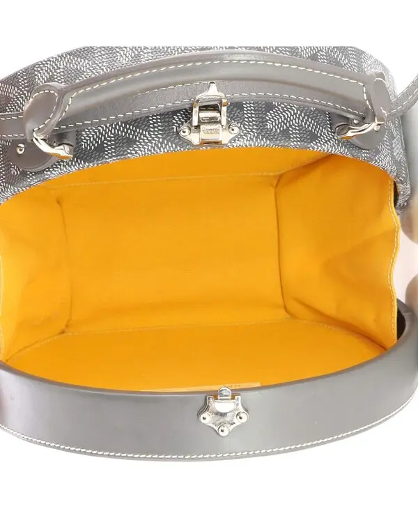 Goyard Alto Hatbox Bag Coated Canvas
