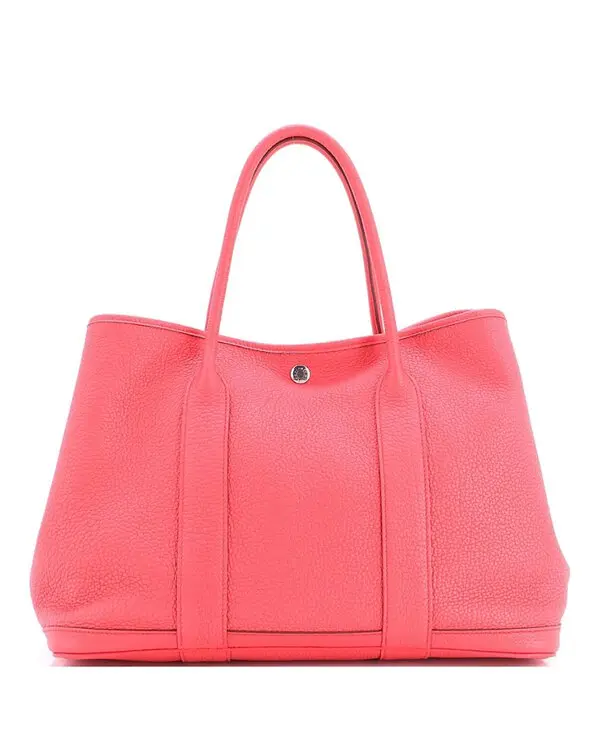 Hermès 36 Garden Party Tote Leather