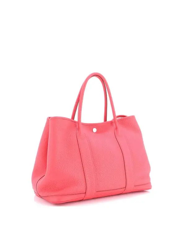 Hermès 36 Garden Party Tote Leather