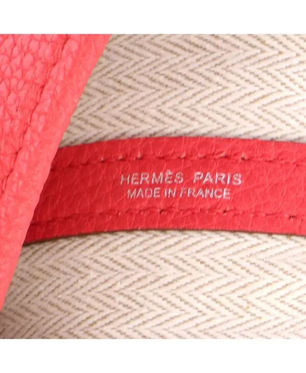 Hermès 36 Garden Party Tote Leather