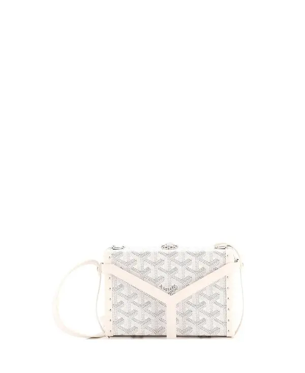 Goyard Minaudiere Bag Coated Canvas