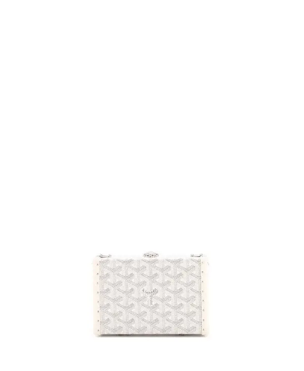 Goyard Minaudiere Bag Coated Canvas