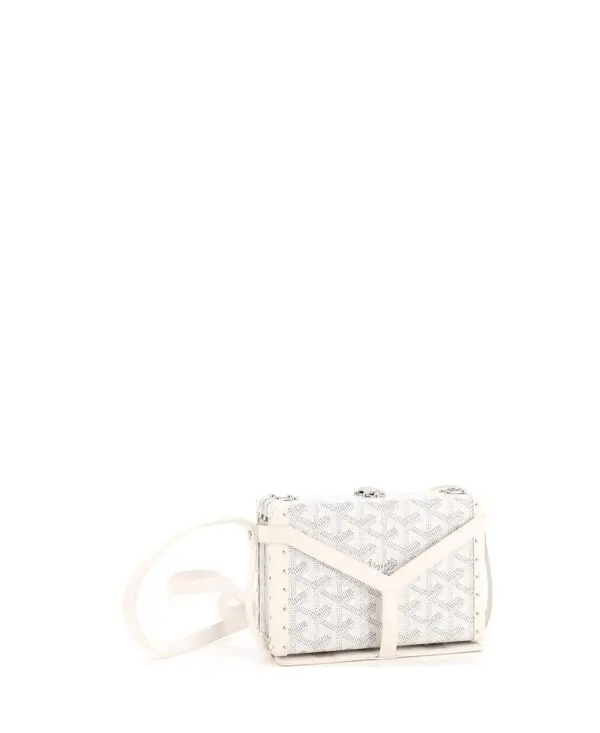 Goyard Minaudiere Bag Coated Canvas