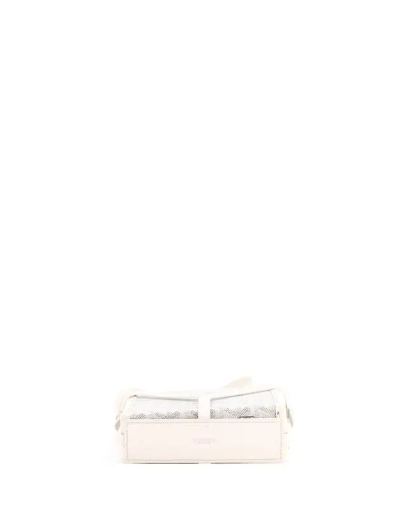 Goyard Minaudiere Bag Coated Canvas