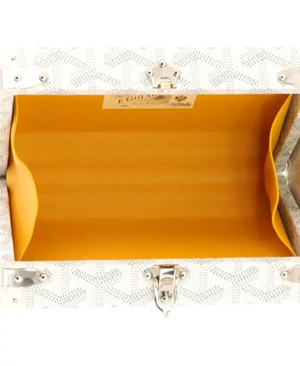 Goyard Minaudiere Bag Coated Canvas