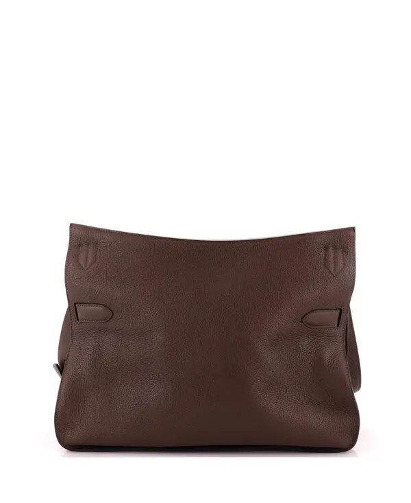 Hermès 37 Jypsiere Bag Clemence - Brown