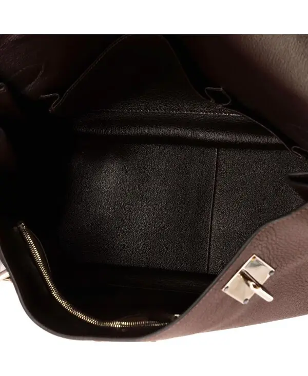 Hermès 37 Jypsiere Bag Clemence - Brown