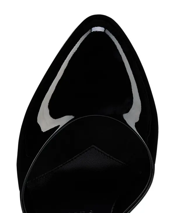 CHRISTIAN LOUBOUTIN Dolly Mule 100mm Stiletto Heel Pumps - Black