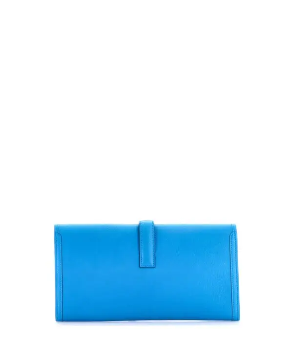 Hermès 29 Jige Elan Clutch Chevre Mysore