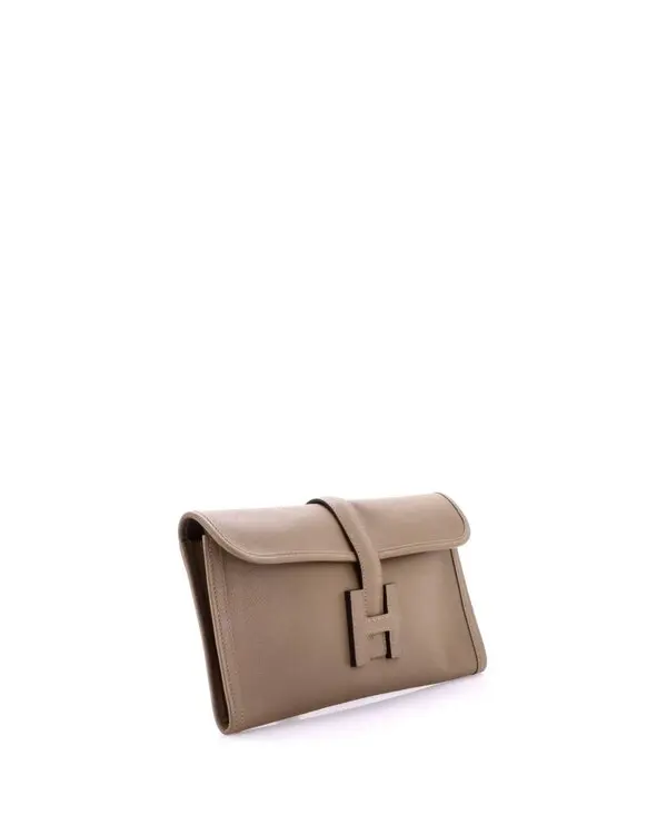 Hermès 29 Jige Elan Clutch Evercolor