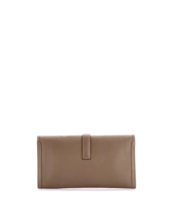 Hermès 29 Jige Elan Clutch Evercolor