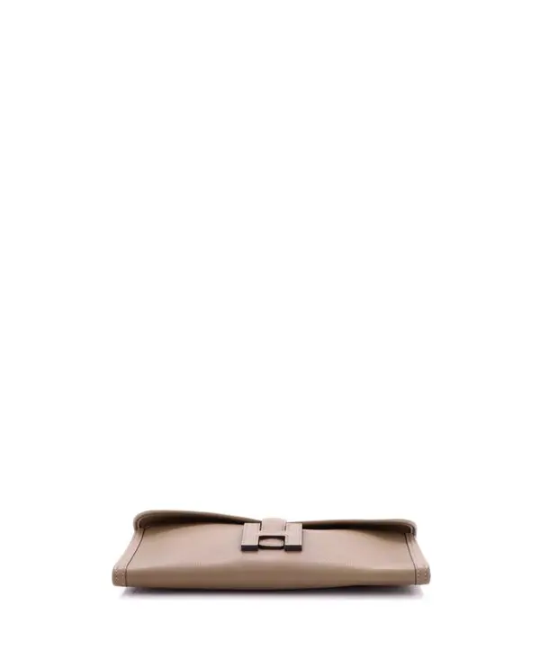 Hermès 29 Jige Elan Clutch Evercolor
