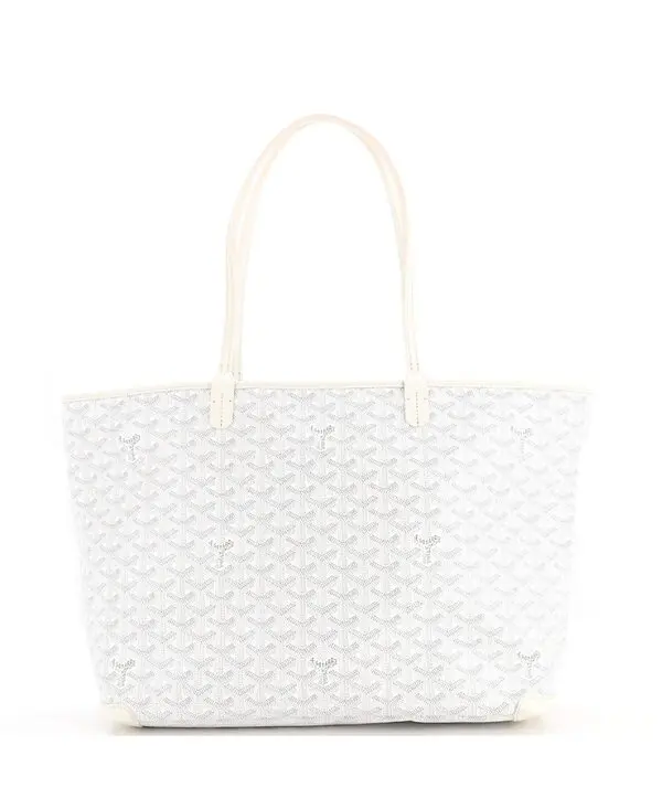 Goyard Mm Artois Tote Coated Canvas