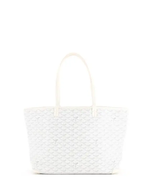 Goyard Mm Artois Tote Coated Canvas
