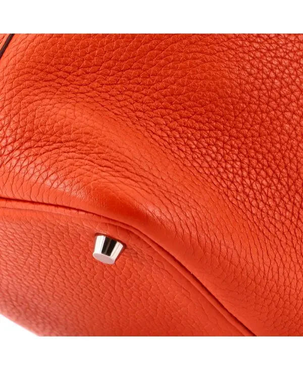 Hermès Pm Picotin Lock Bag Clemence