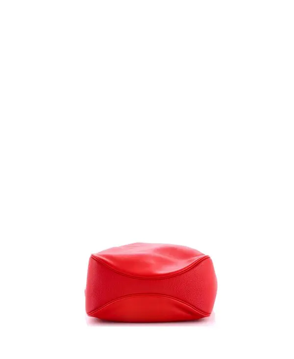 Hermès 24 Virevolte Bag Swift With Clemence - Red