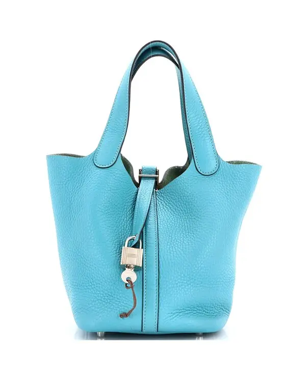 Hermès Pm Picotin Lock Bag Clemence