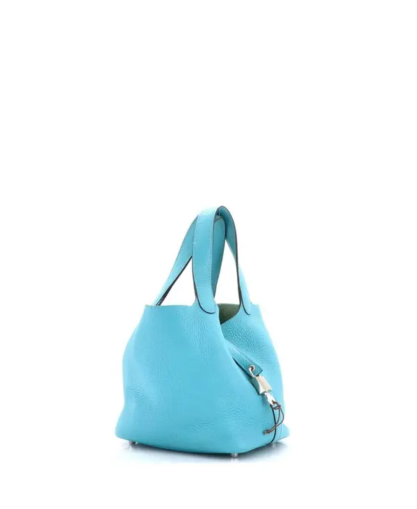 Hermès Pm Picotin Lock Bag Clemence