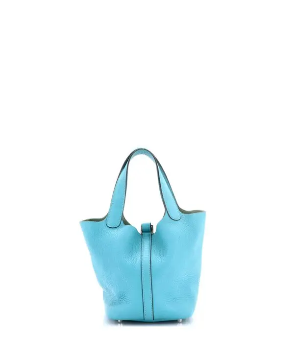 Hermès Pm Picotin Lock Bag Clemence