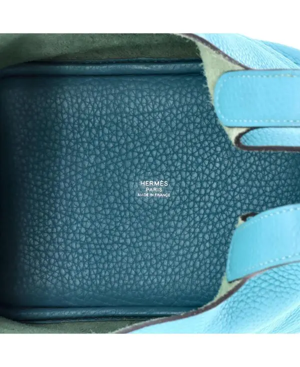 Hermès Pm Picotin Lock Bag Clemence
