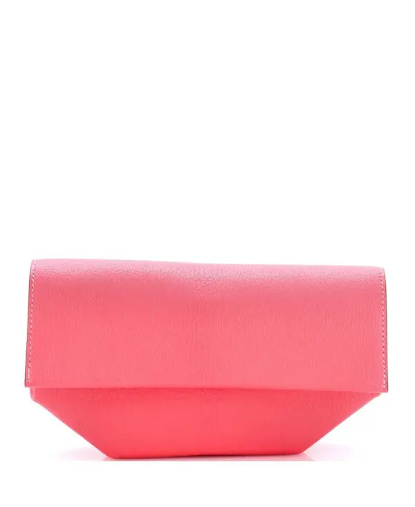 Hermès Opli Clutch Leather
