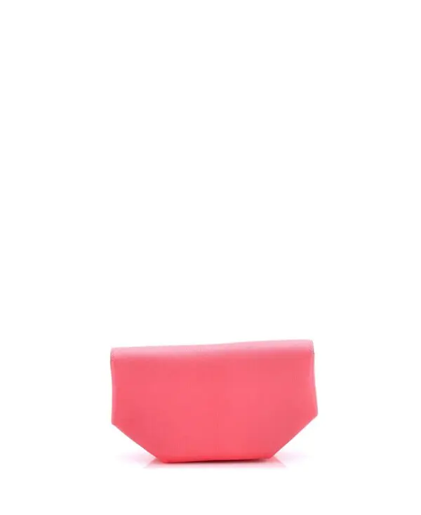 Hermès Opli Clutch Leather