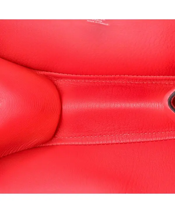 Hermès Opli Clutch Leather