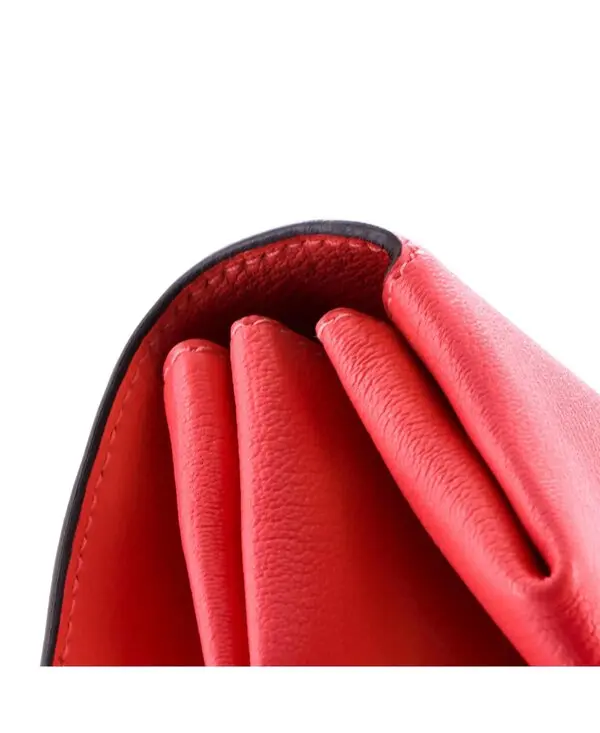 Hermès Opli Clutch Leather