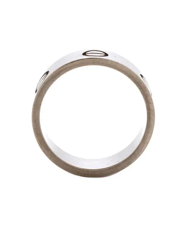 CARTIER Love Band Ring 18k Gold
