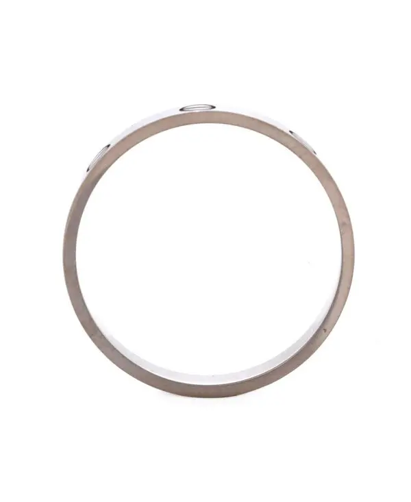 CARTIER Love Wedding Band Ring 18k Gold