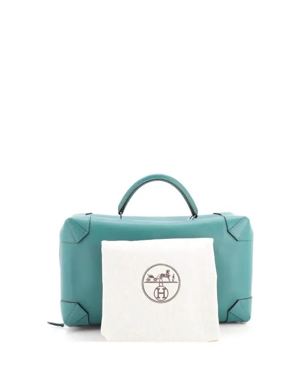 Hermès 37 Maxibox Bag Evercolor