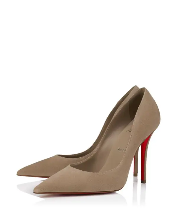 CHRISTIAN LOUBOUTIN Miss Z Pumps