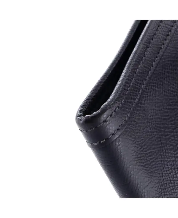 Hermès Pm Jige Clutch Epsom - Blue