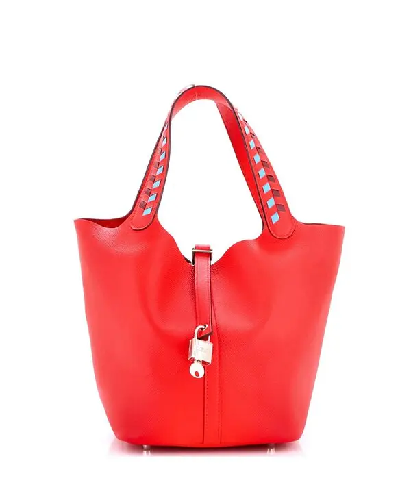 Hermès Mm Picotin Lock Bag Tressage Epsom