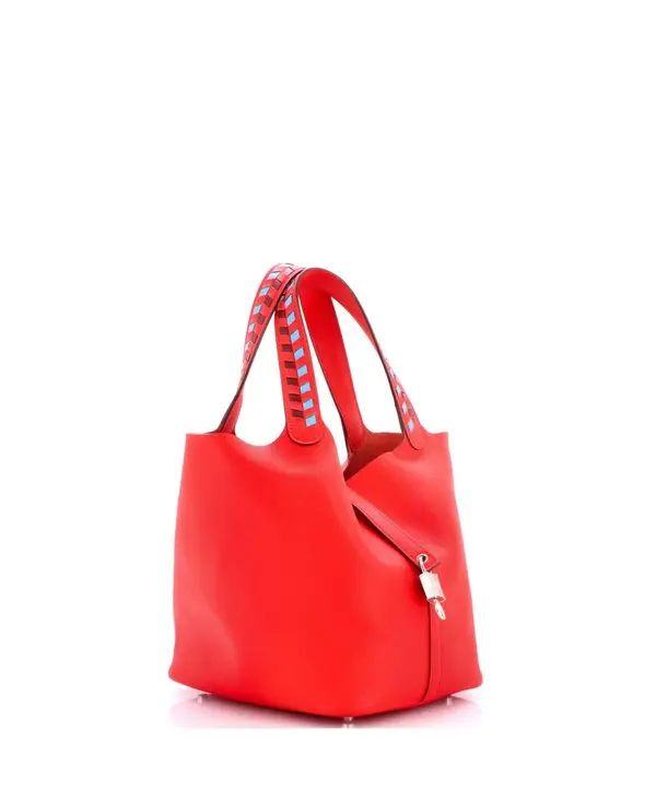 Hermès Mm Picotin Lock Bag Tressage Epsom