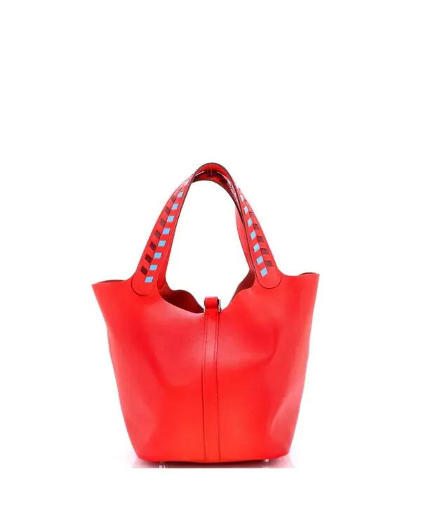 Hermès Mm Picotin Lock Bag Tressage Epsom