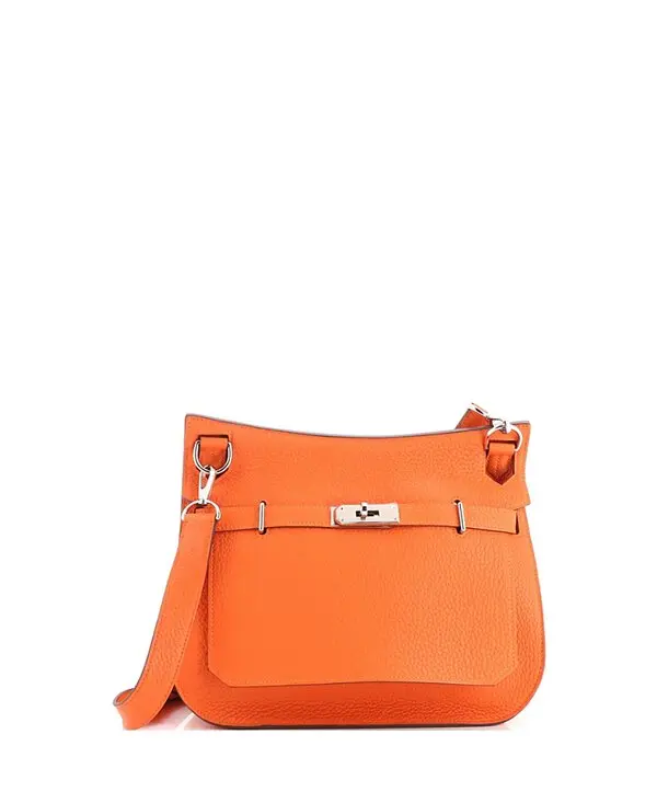 Hermès 28 Jypsiere Bag Clemence - Orange