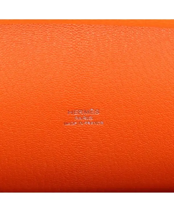Hermès 28 Jypsiere Bag Clemence - Orange