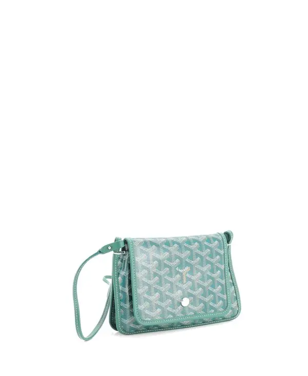 Goyard Plumet Clutch Wallet Coated Canvas