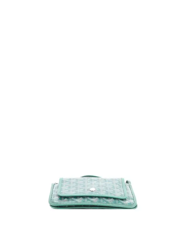Goyard Plumet Clutch Wallet Coated Canvas