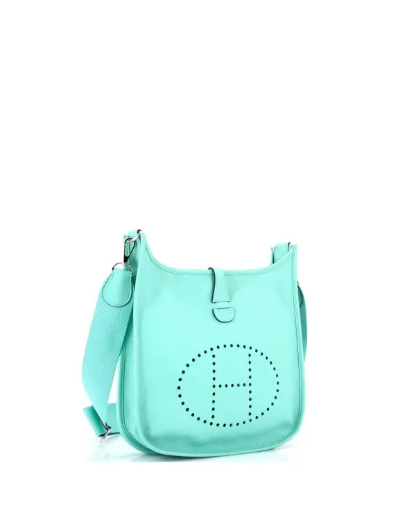 Hermès Pm Evelyne Bag Gen Iii Epsom - Blue