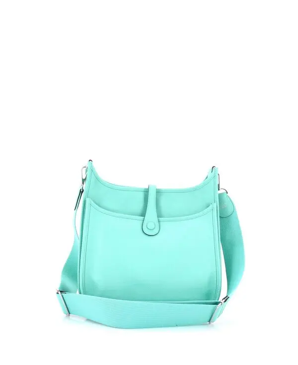 Hermès Pm Evelyne Bag Gen Iii Epsom - Blue
