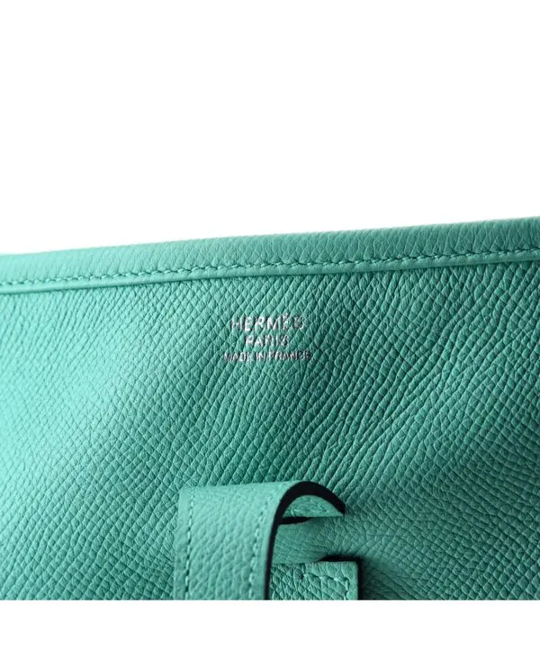 Hermès Pm Evelyne Bag Gen Iii Epsom - Blue