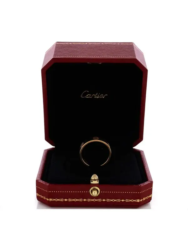 CARTIER Love Band Ring 18k