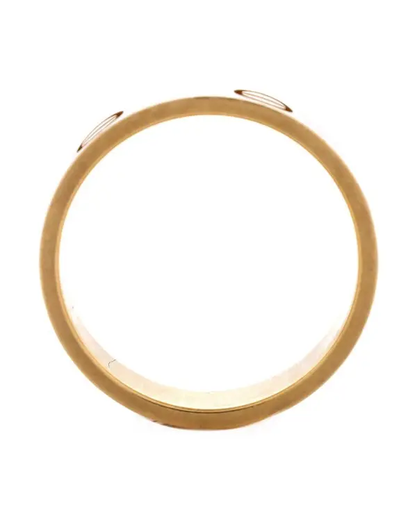 CARTIER Love Band Ring 18k