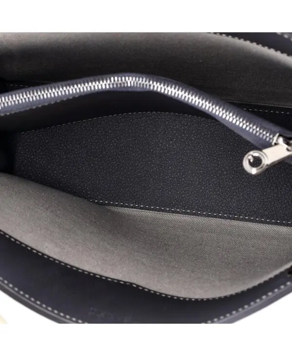 Goyard Structured Rouette Chain Shoulder Bag Coated Canvas