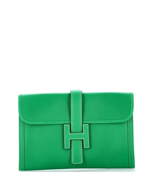 Hermès Pm Jige Clutch Epsom