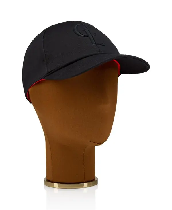 CHRISTIAN LOUBOUTIN Neocl Baseball Cap