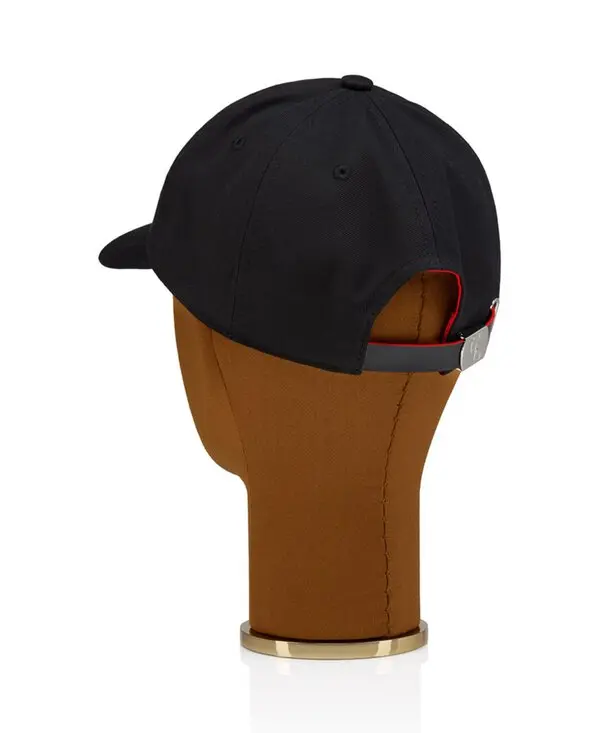 CHRISTIAN LOUBOUTIN Neocl Baseball Cap